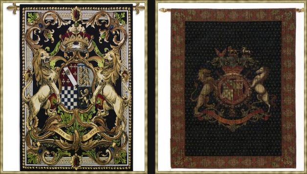 Eye For Design: Decorating With Coat Of Arms, Crests, and Heraldic Motifs