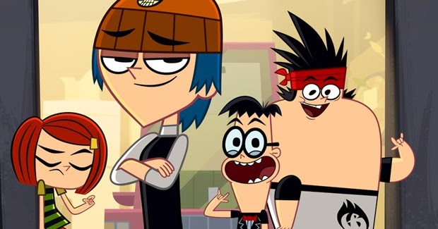 Animated Film Reviews: Grojband Coming to UK Kids Networks