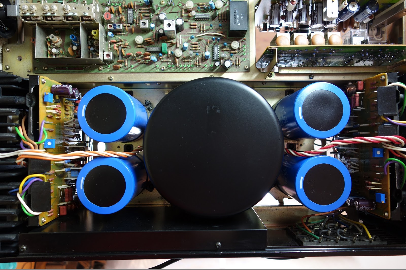 Matt's Vintage Audio Repair: Pioneer SX-1280 Gold Tier Restoration