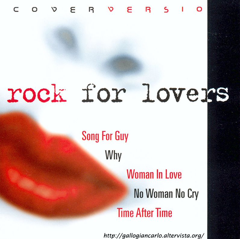 AA.VV. "rock for lovers" cover version vol. I CD Rock EAN 8028980016028 ...