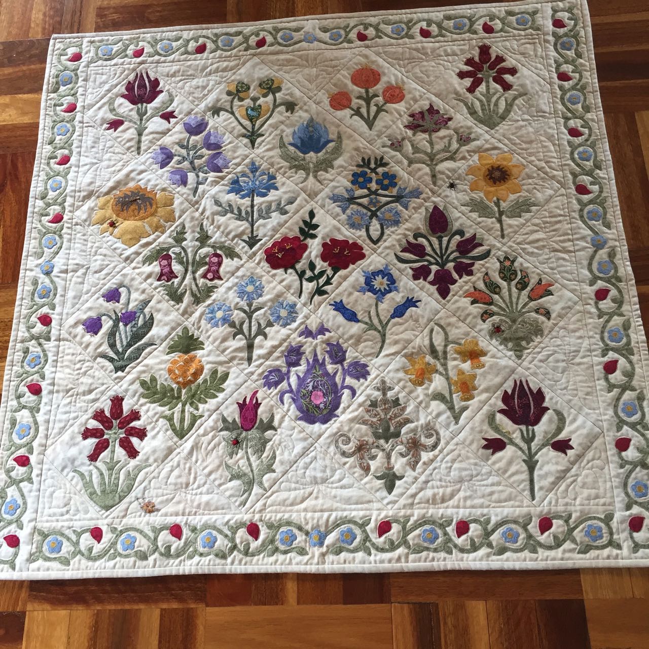 William Morris in Quilting: Handmade with love