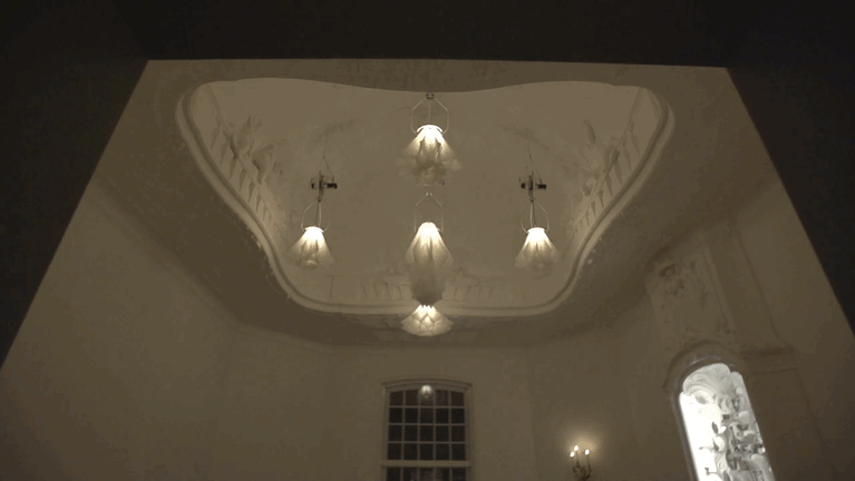 Binnenkant : Shylight Rijksmuseum Amsterdam