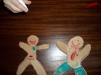 Living a RAD Life: Gingerbread Man Feelings