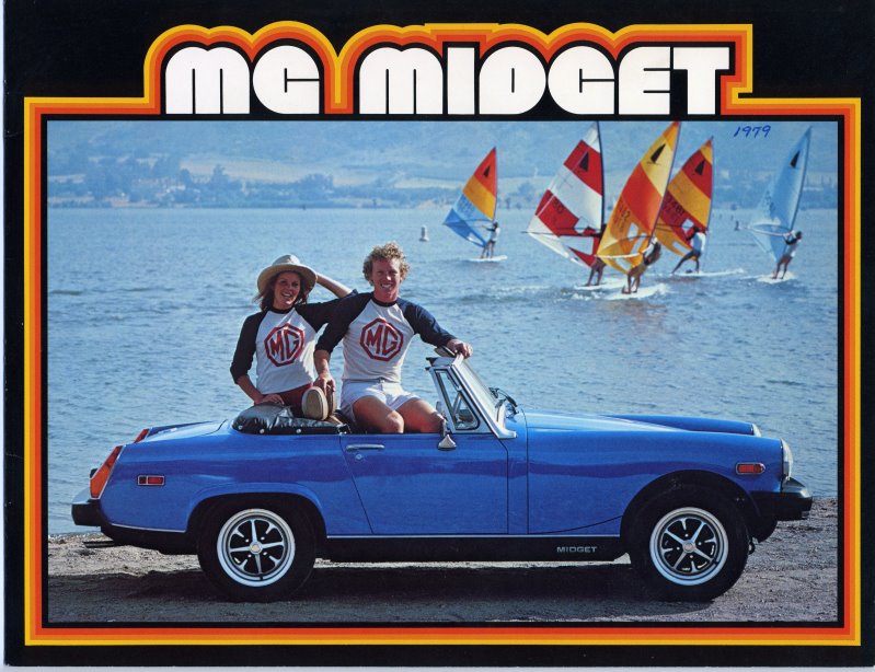 Hung Up On Retro: MG 1970's Posters & Ads