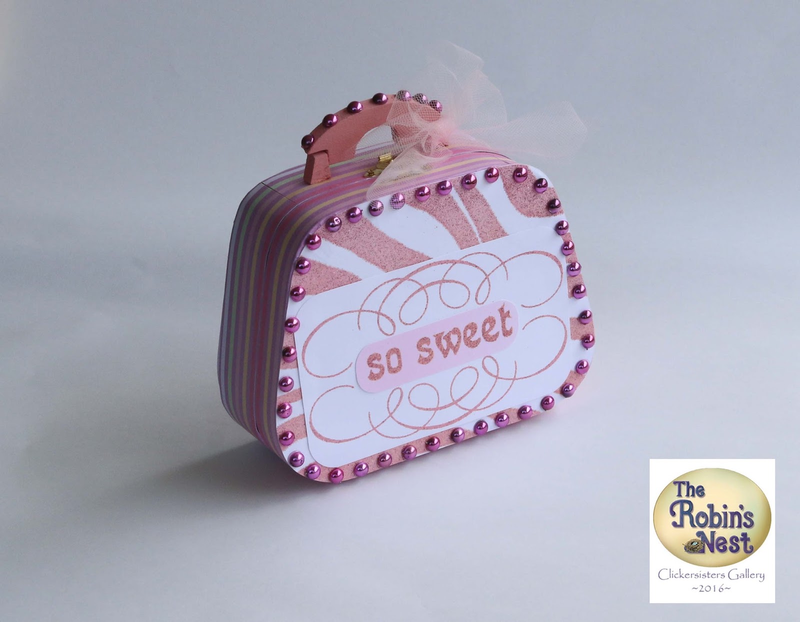 Clickersister's Gallery: Such a "Sweet" Purse!