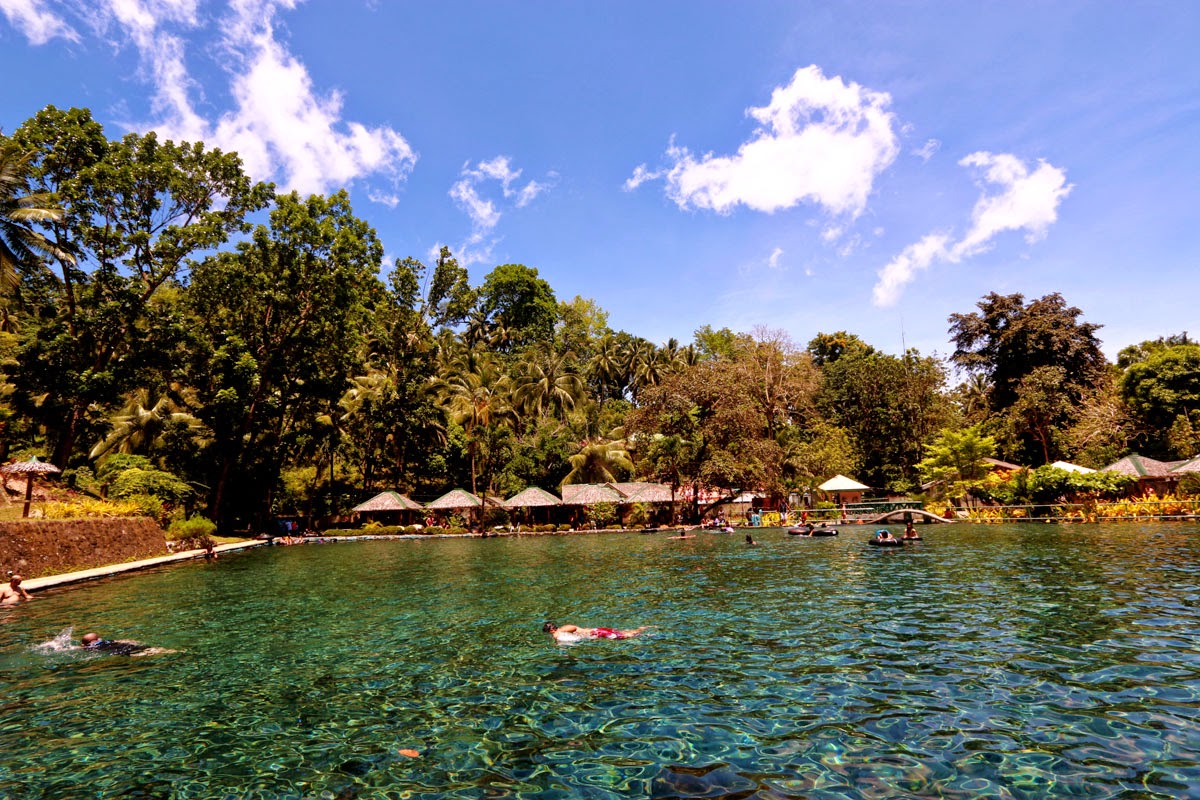 TravelWithShark: Sto. Nino Cold Spring ~ Camiguin Island