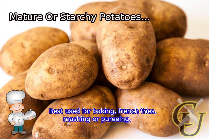 Culinary yoU: Choosing The Right Potato