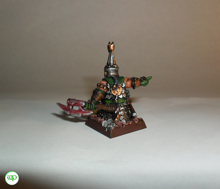 Warpstone Painting: Chaos Dwarf: Forge World Exclusive