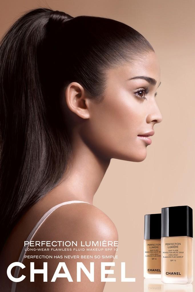 Hot Girls: AD CAMPAIGN: Alyssah Ali for Chanel Beauty, Fall 2011/Winter ...