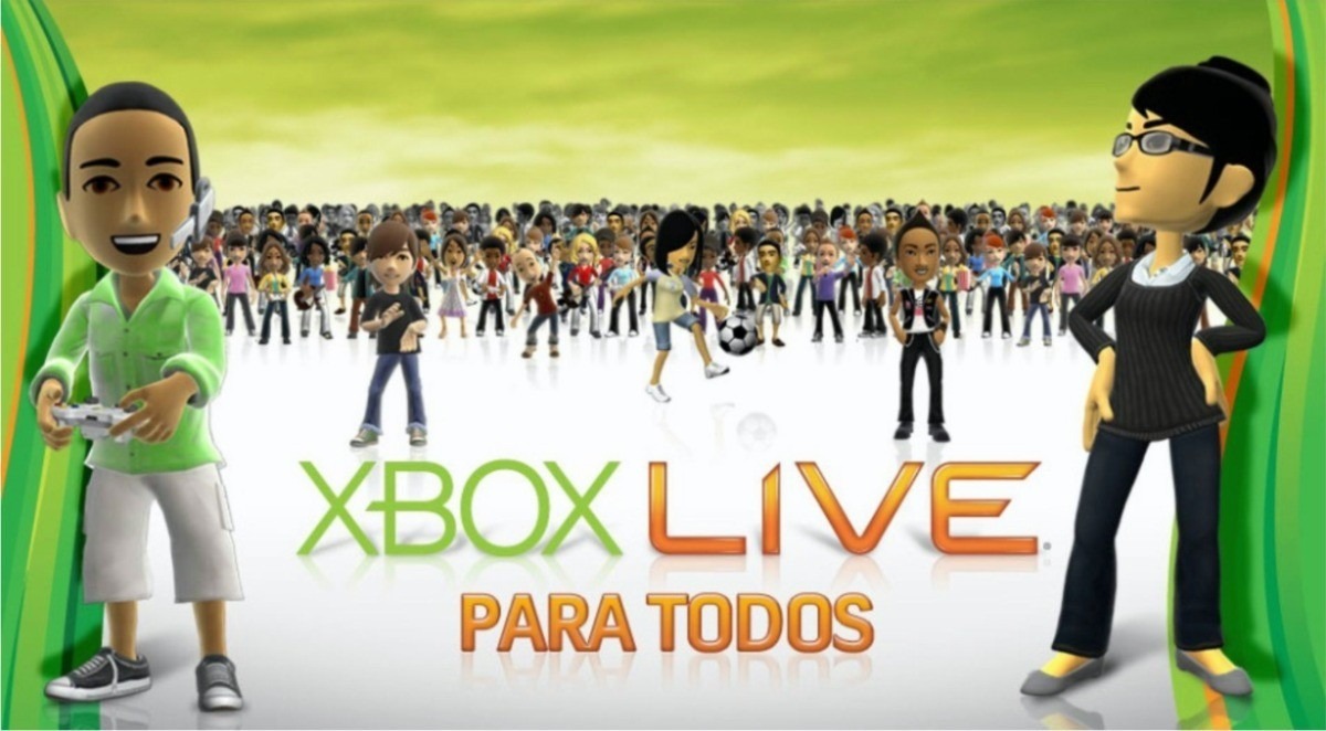 Microsoft atualiza Xbox Live ~ Tecnologia e Programas