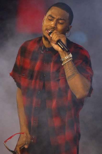 Trey Songz arrested following ’violent outburst on stage’ during ... Trey Songz arrested following ’violent outburst on stage’ during ...