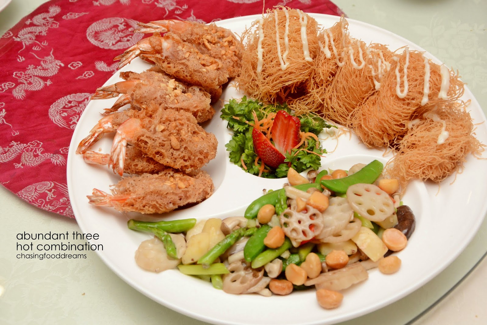 CHASING FOOD DREAMS: January 2016