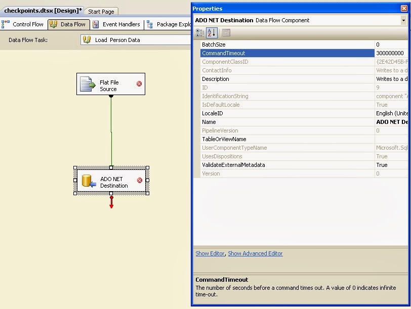SQL SERVER BUSSINESS INTELIGENCE FOR FRESHER: SSIS DESTINATION ERROR ... SQL SERVER BUSSINESS INTELIGENCE FOR FRESHER: SSIS DESTINATION ERROR ...