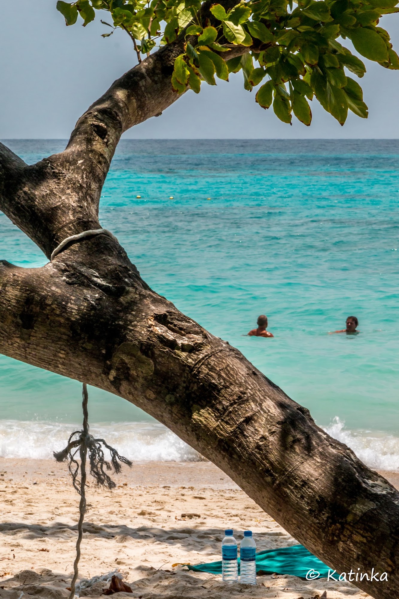 Haaveena hyvä kuva: Snorklaamassa kohteessa Koh Rok Noi