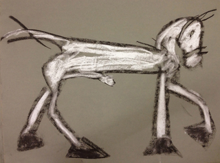 Drawing : Joan Jonas Drawing and Performance