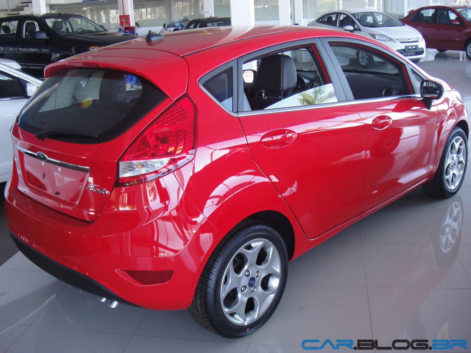 Ford New Fiesta Hatch 2013 SE: fotos, preço, consumo, desempenho e ...