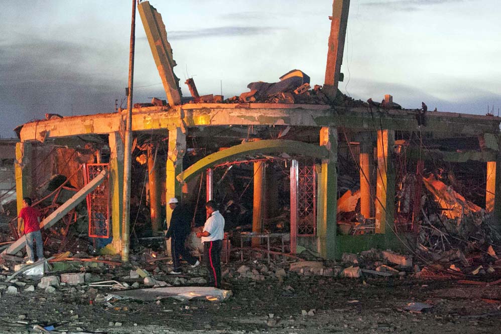 Petróleo Villa: Tragedia Refinería Amuay Venezuela (Fotos)