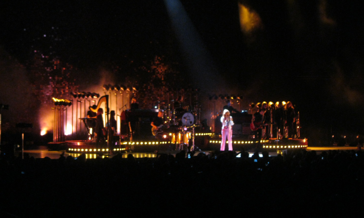 Oh So Geeky: ♫ Florence and the Machine Concert