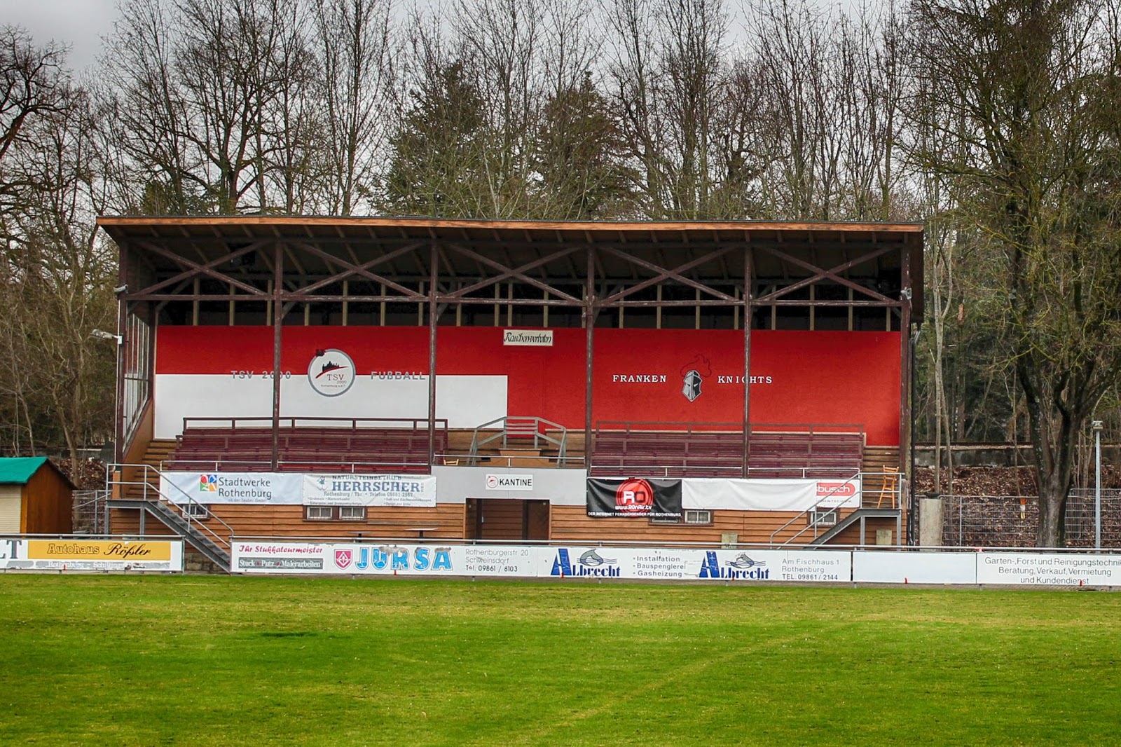 Stadien in aller Welt: Städtisches Stadion Rothenburg ob der Tauber ...