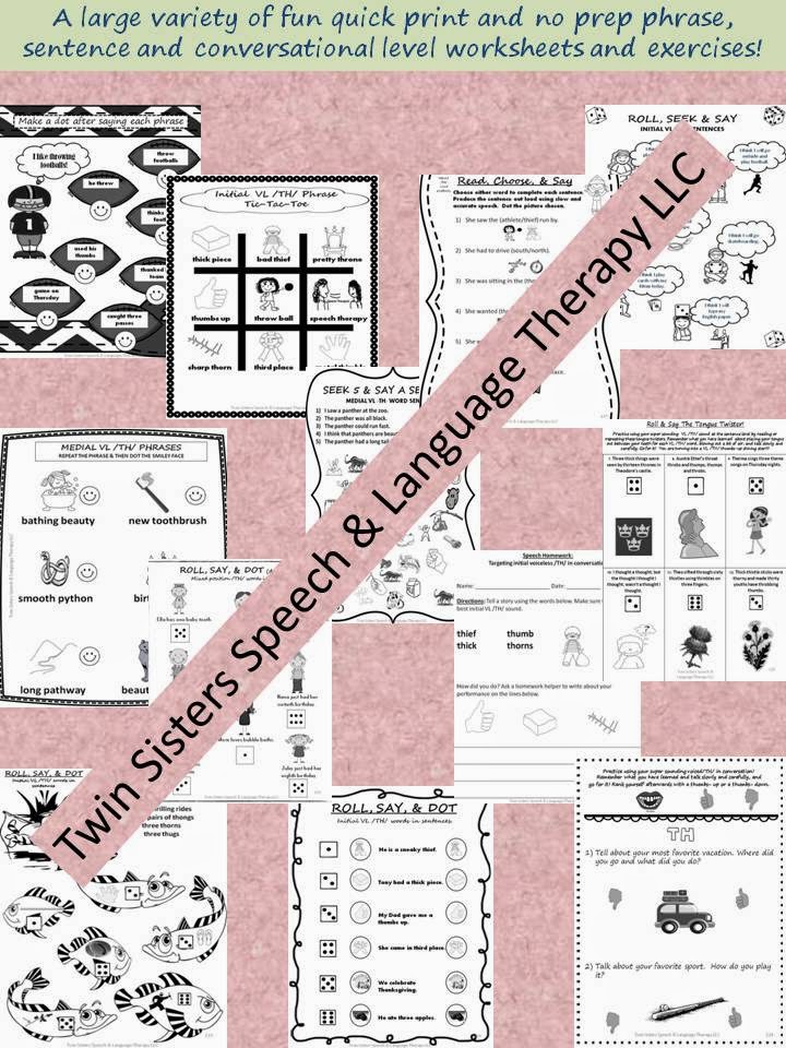 Twin Speech, Language & Literacy LLC: 50% off for 24 hours! Roll, Dot ...