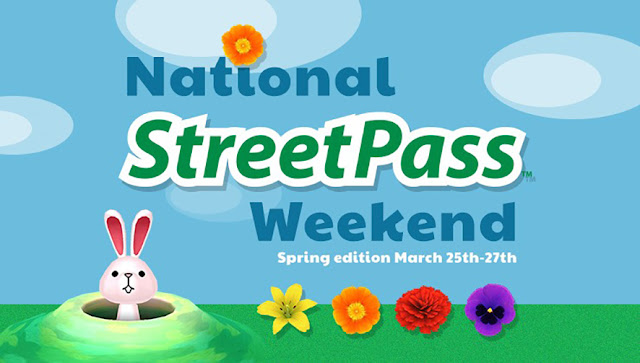 National StreetPass Weekend estimula a troca de tags - Nintendo Blast
