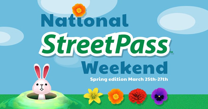 National StreetPass Weekend estimula a troca de tags - Nintendo Blast