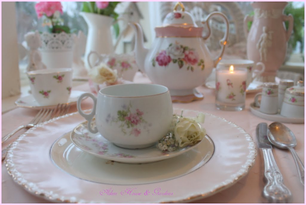 Aiken House & Gardens: A Romantic Sunroom Tea
