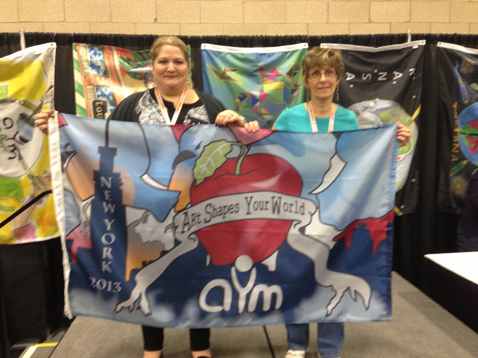 Art Room 161: Studio Art: YAM Flag Design Contest