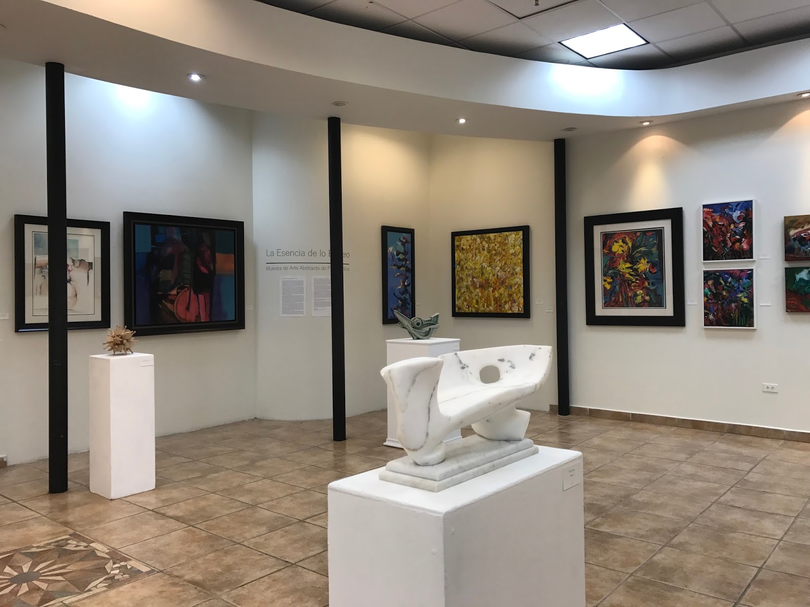 Exposición Colectiva La Esencia de lo Etéreo: Muestra de Arte Abstracto ...