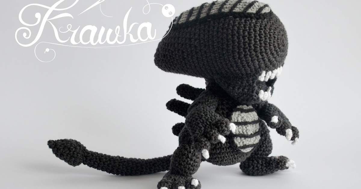 Krawka: Alien xenomorph pattern
