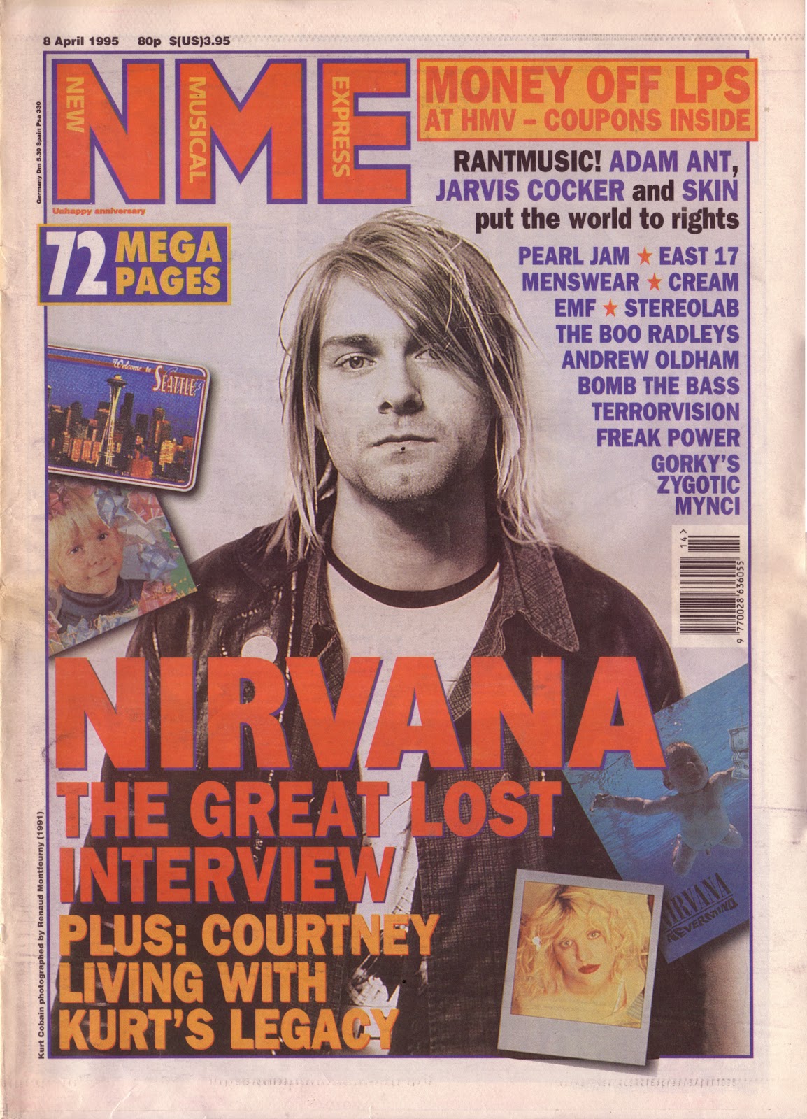 NME: revista inglesa completa 60 anos de publicação