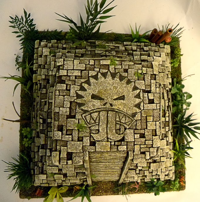 Terrain Wench Productions: Lizardmen Temple & Spawning Pool