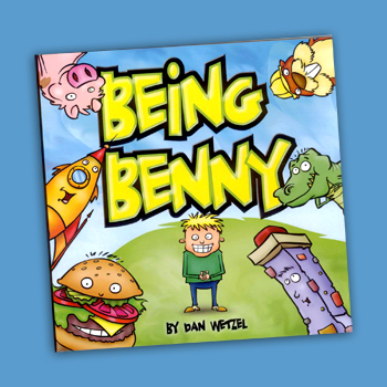 Artgig, Apple & Arsenal: "Being Benny" Children's Book App Coming Soon...