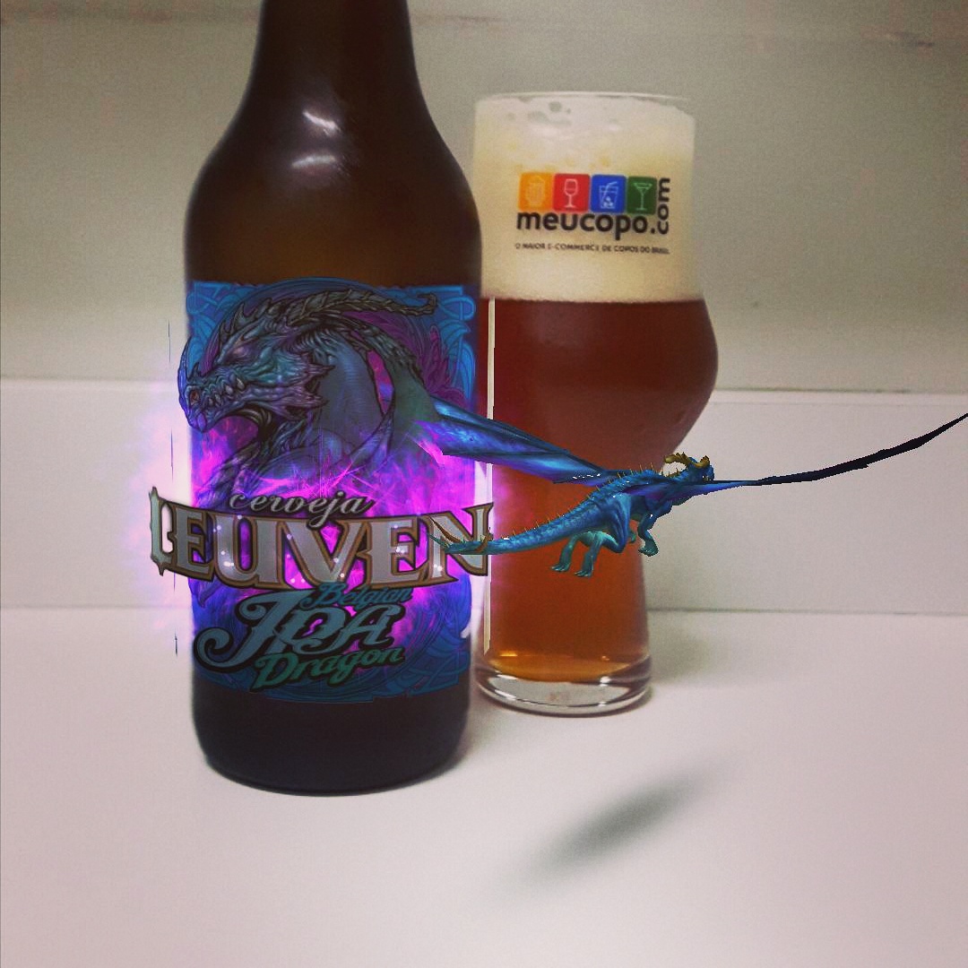 Leuven Belgian IPA Dragon - Degustação nº 1010 – NINKASI BEER CLUB