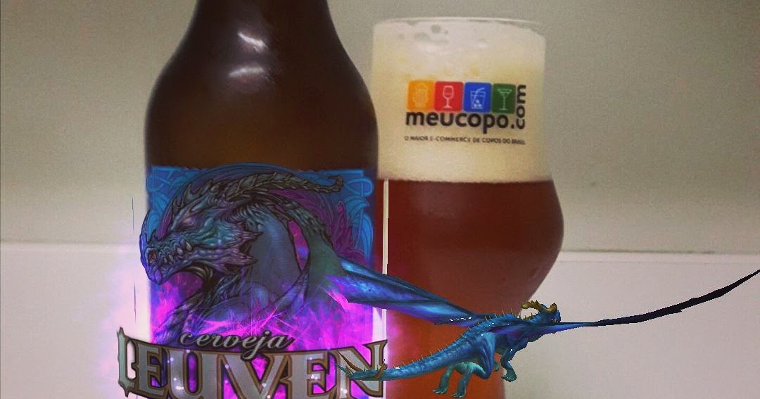 Leuven Belgian IPA Dragon - Degustação nº 1010 – NINKASI BEER CLUB