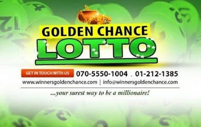 How To Play Golden Chance Lotto and check result