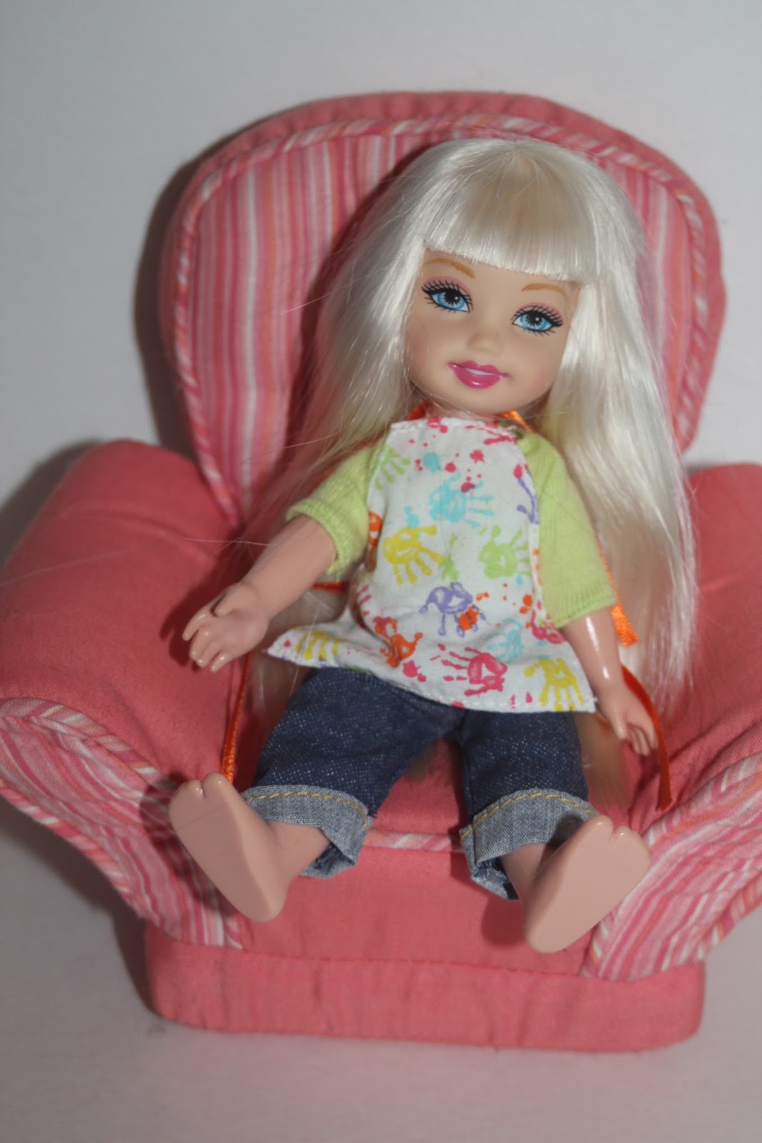 PLANET OF THE DOLLS: Doll-A-Day #30:Pop-Up Playhouse Kelly 6" Doll ...