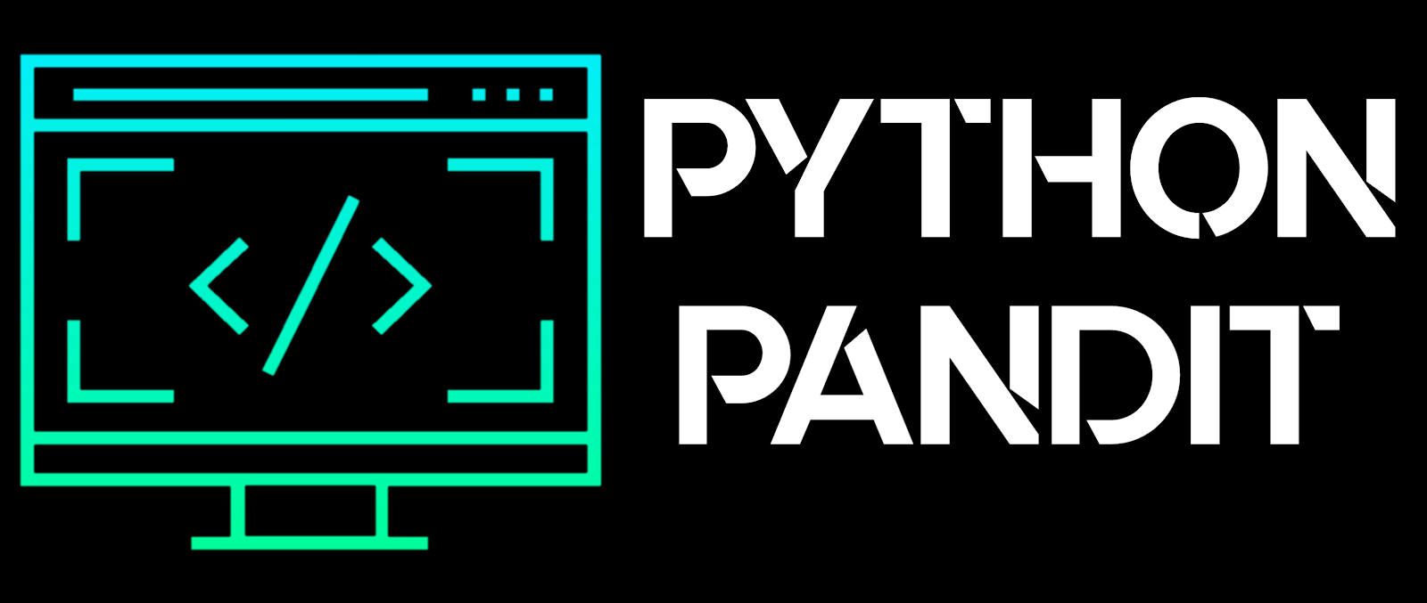 PYTHON PANDIT PYTHON PANDIT