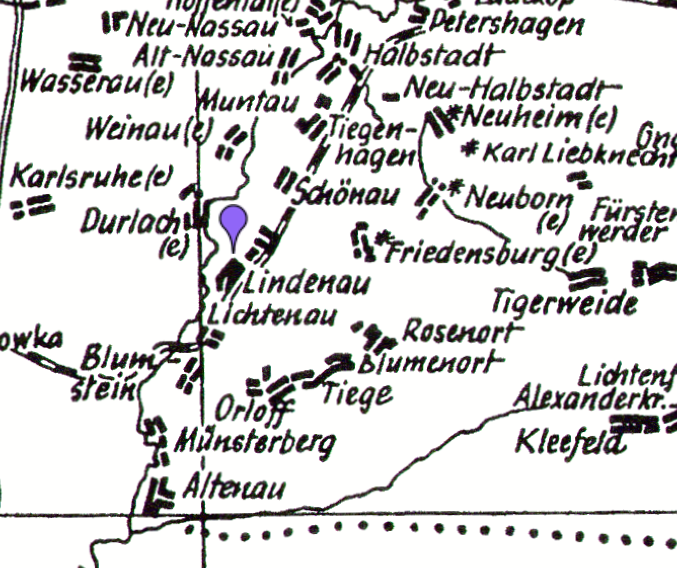 Germans from Russia Settlement Locations: 15 July 1804: Lindenau ...
