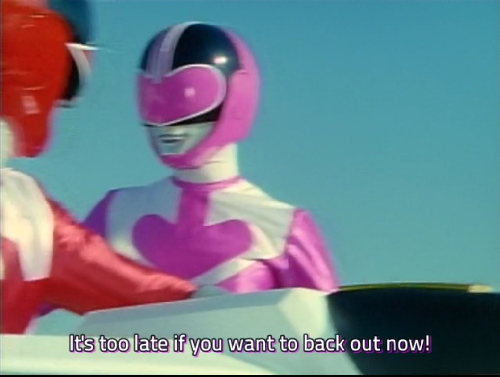 Emerald Rangers: Mirai Sentai TimeRanger Case File 1 The Time Fugatives ...