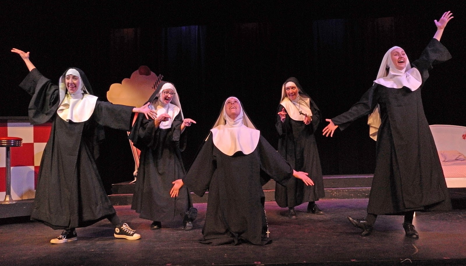 Joe's Retirement Blog: "Nunsense," (Part 1 of 2), Priscilla Beach ...