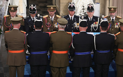 More Official Pictures: The Royal Guests at the Funeral of Grand Duke Jean