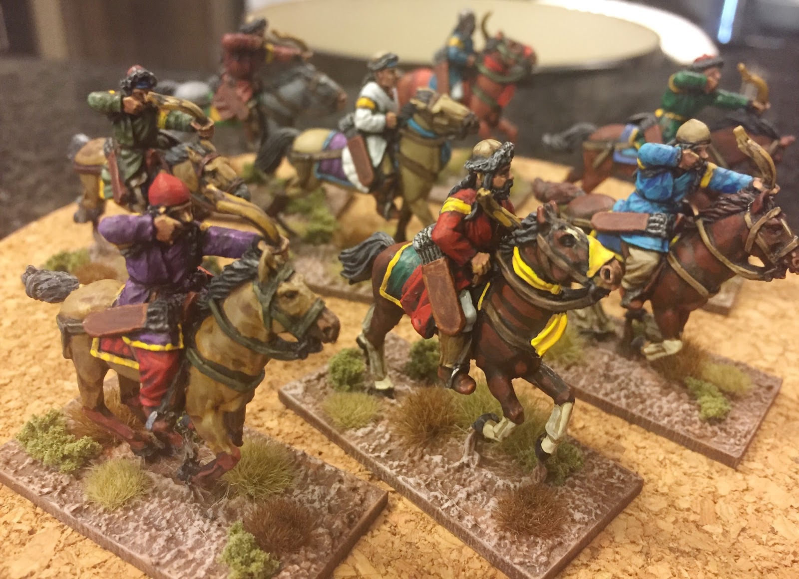 Fawcett Avenue Conscripts: Saracen Horse Archers for SAGA