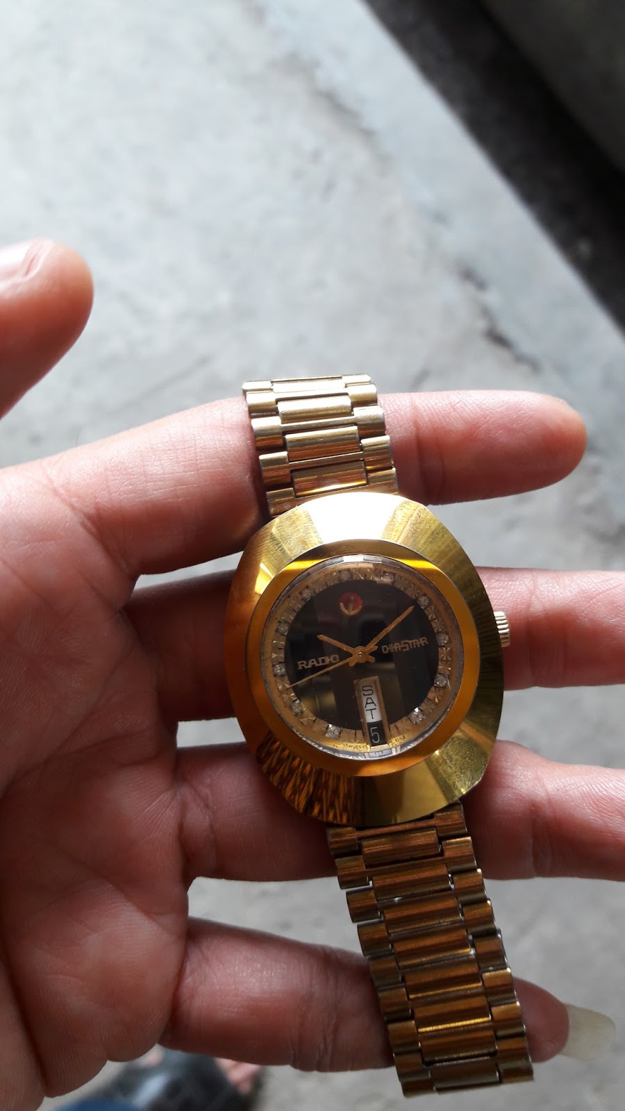 BAKUL JAM: SOLD : RADO DIASTAR AUTOMATIC