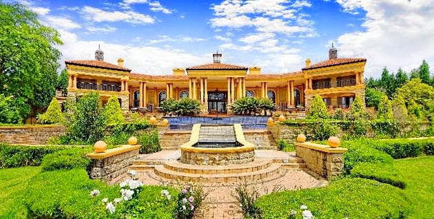 Miko Rwayitare's House in Sandhurst, Sandton, Johannesburg | Luxury ...