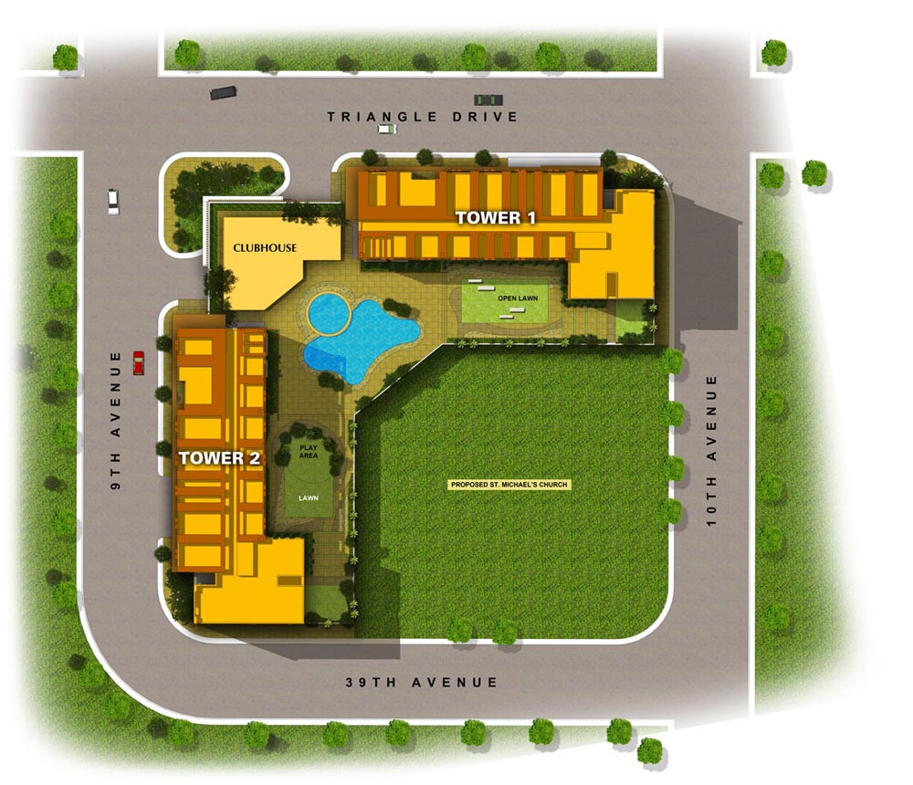 Avida Condominium Developments: Avida Towers BGC 9th Avenue