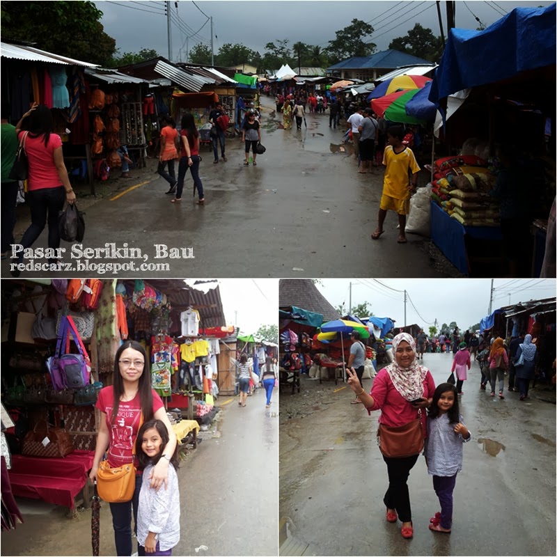 DAUS REDSCARZ: Pasar Serikin :: Famous Weekend Border Market