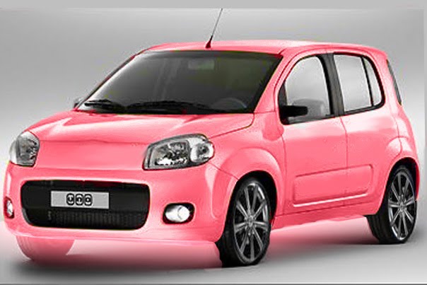 Tudo o que me atrai: Os carros rosas