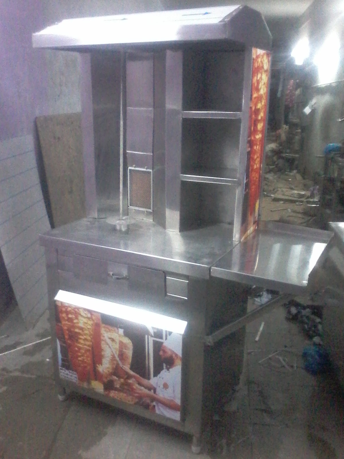 Shawarma Machine Manufacturers Suppliers dealers in Hyderabad Telangana ...