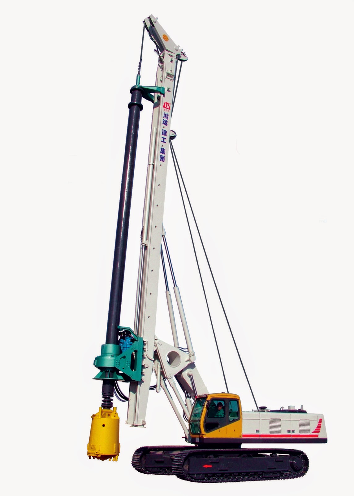 ExploreMachines: Piling Machine